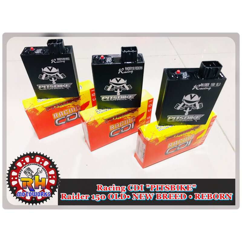 Raider 150 Gen 1 & 2/ REBORN/ NEW BREED Racing CDI (Stand-Alone ...