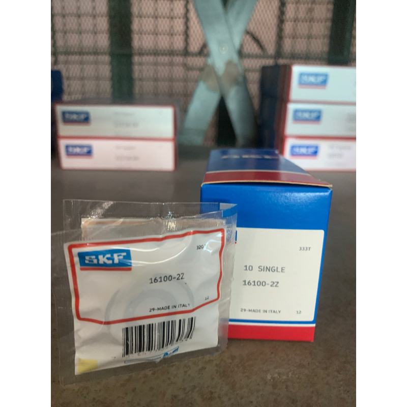 Skf 16100-2Z Heavy Duty Ball Bearing Deep Grove | Shopee Philippines