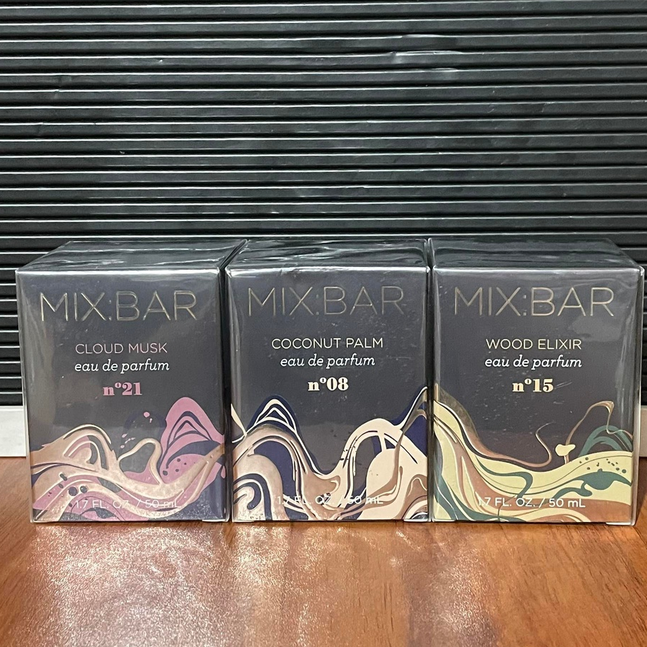MIX BAR Cloud Musk Perfume n 21 50ml | Shopee Philippines