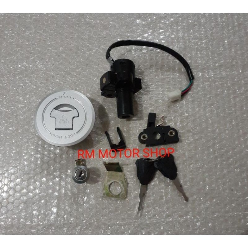 RUSI MOJO 200 IGNITION SWITCH SET WITH TANK CAP | Shopee Philippines