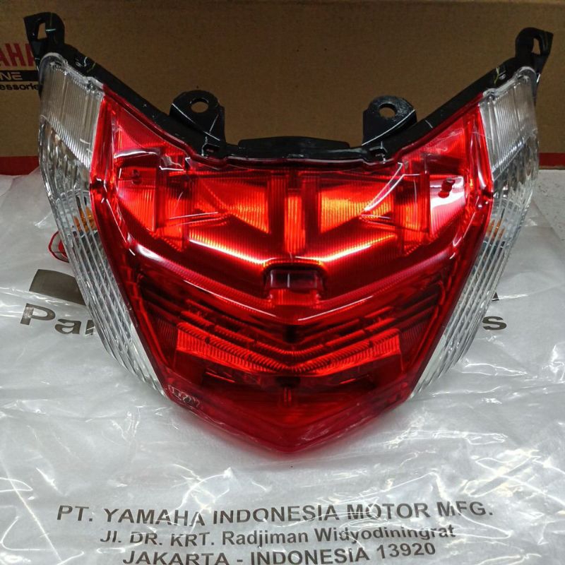 TAIL LIGHT ASSEMBLY FOR NMAX V1 YAMAHA GENUINE PARTS | Shopee Philippines
