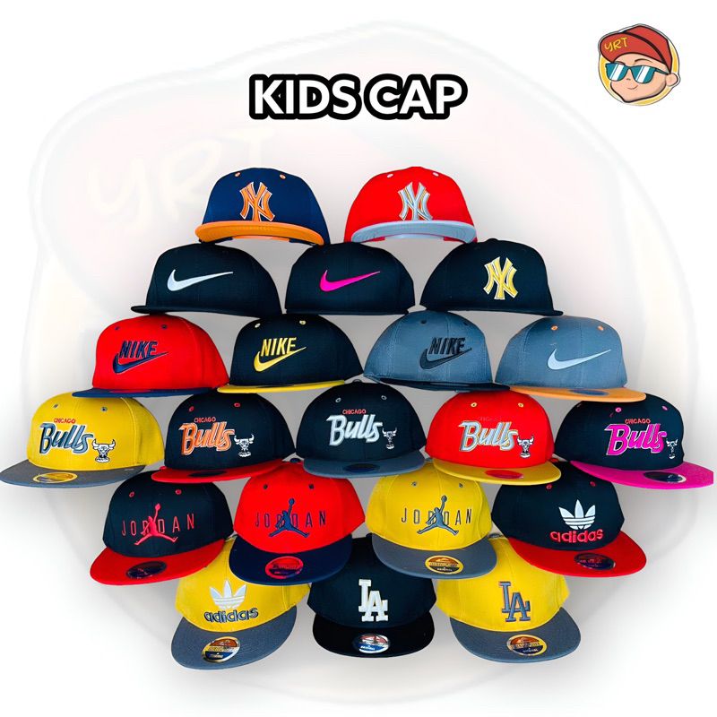 YRT71 JORDAN CAP FOR BABY BOY & KIDS 2-12 YEARS OLD UNISEX | Shopee ...