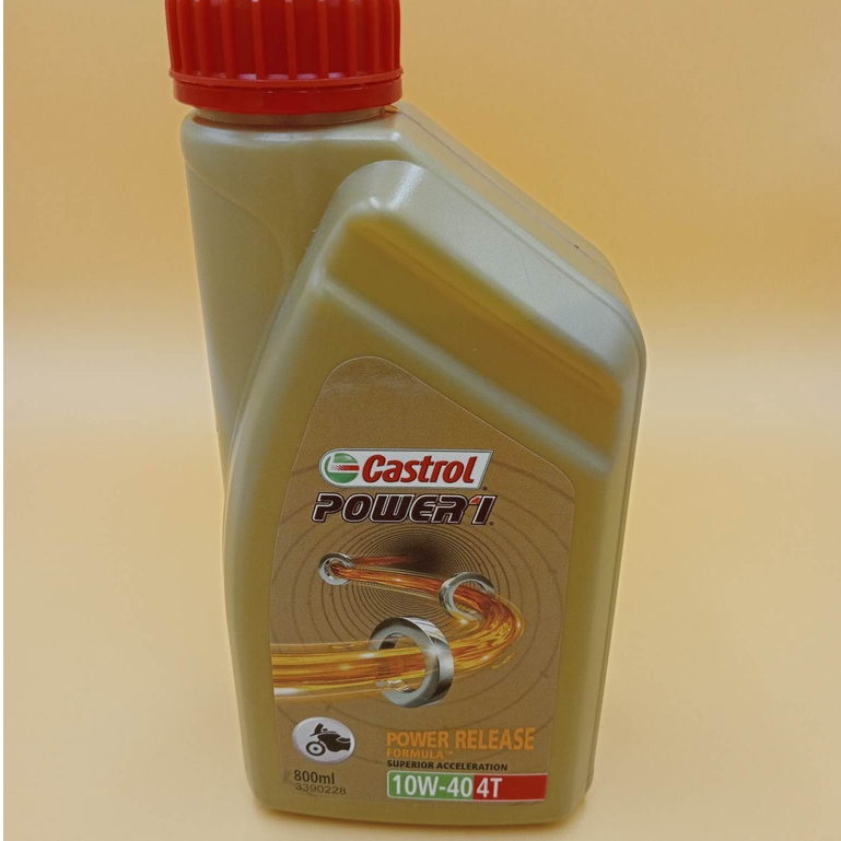 Castrol Motorcycle oil 800ml | Shopee Philippines