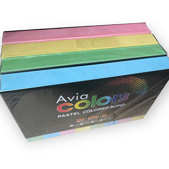 Avia Colored Bond - Long 56gsm | Shopee Philippines