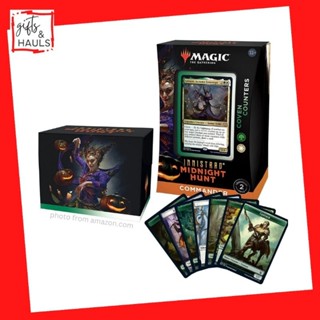 Magic: The Gathering Innistrad: Midnight Hunt Commander Deck MTG ...