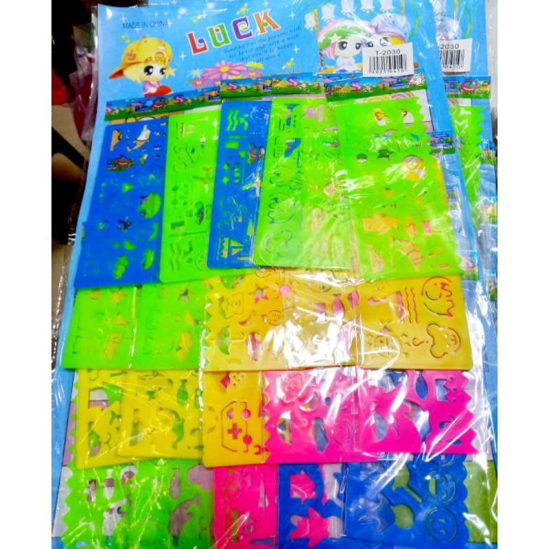 20PCS DESIGN RULER PAD | Shopee Philippines