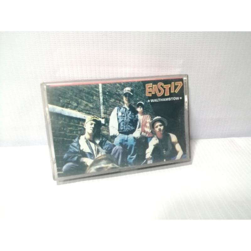 1993 EAST 17 WALTHAMSTOW Audio Cassette Tape HIP HOP Music Album ...