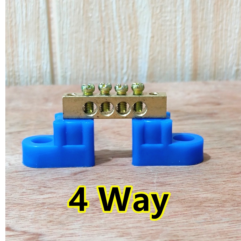 6x9mm Grounding Bus Bar 4ways 6ways 8ways 10ways 12ways 14ways 16ways ...