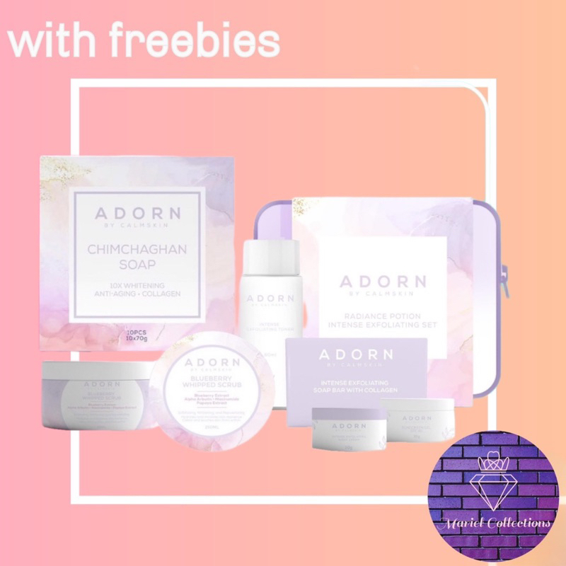 New Trending Effective Adorn Blueberry Whipped Scrub Chimchaghan Soap ...