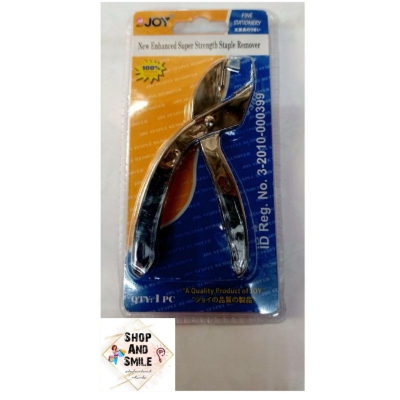 JOY staple wire remover (plier type) | Shopee Philippines