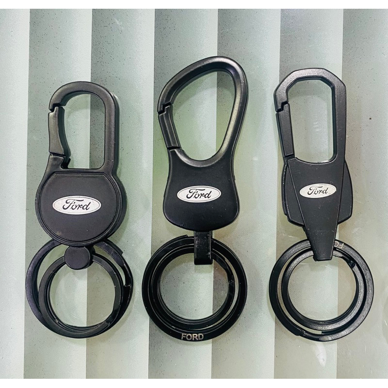 ford metal keychain, ford metal keyholder, car keychain keyholder ...