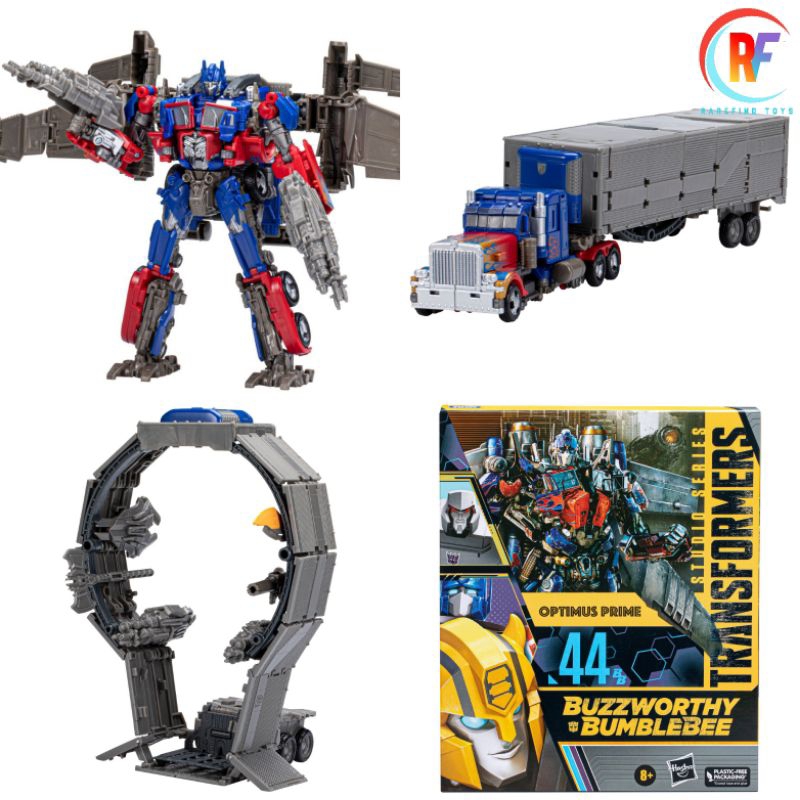 [In Stock] Transformers Buzzworthy Bumblebee Studio Series Optimus ...