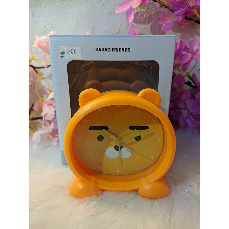 KAKAO FRIENDS RYAN TABLE CLOCK | Shopee Philippines