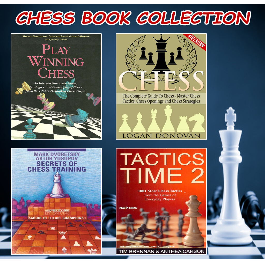 Play Winning Chess (paperback) | Shopee Philippines