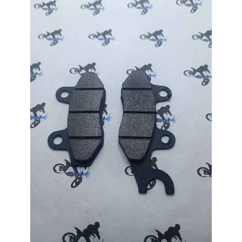 Brake Pad - Raider 150 / R150 / Smash 110 / Shogun 125 / Dink (Front ...