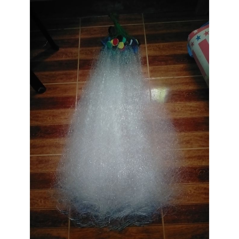 Fish net / pokot ready to use 20m,40m,55meters | Shopee Philippines