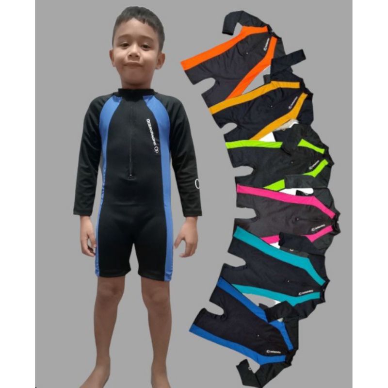 rush guard over all for kids (2-10 years old) | Shopee Philippines