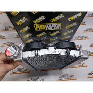 PROTAPER BIG RADIATOR ASSY (CURVE) WITH BIG DUAL BLOWER FAN FOR SNIPER ...