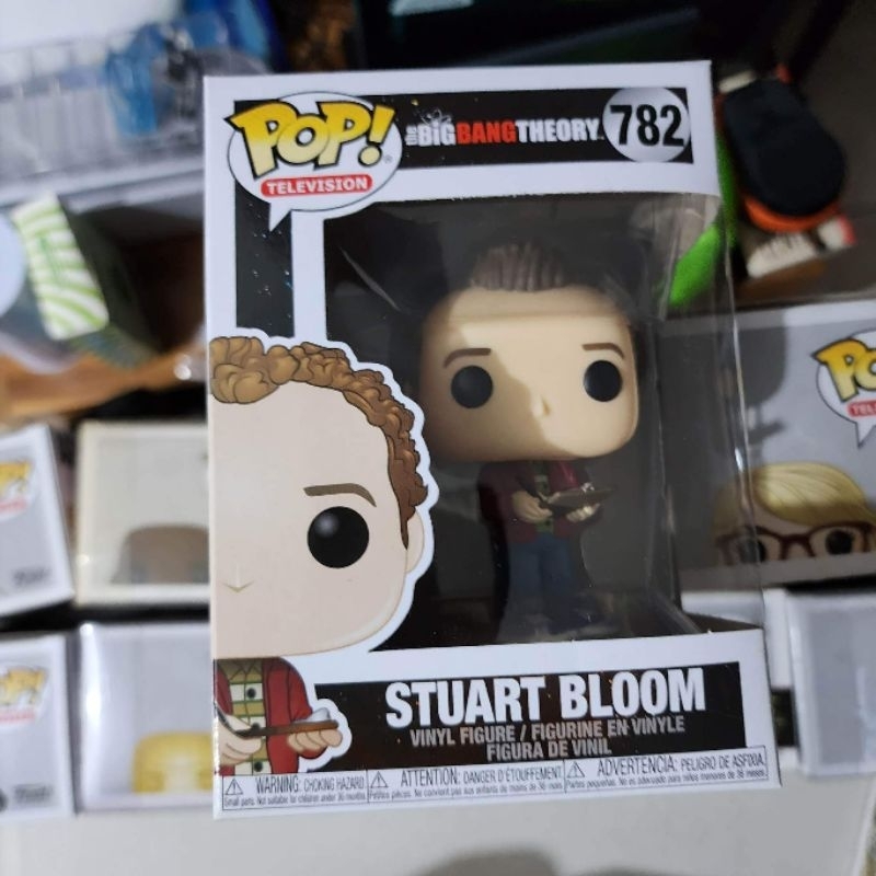 Funko Pop Big Bang Theory Stuart Bloom | Shopee Philippines