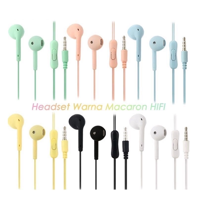 U19 Inpods Macaron 3.5mm EarphoneGaming Earbuds Sport Bass Headset ...