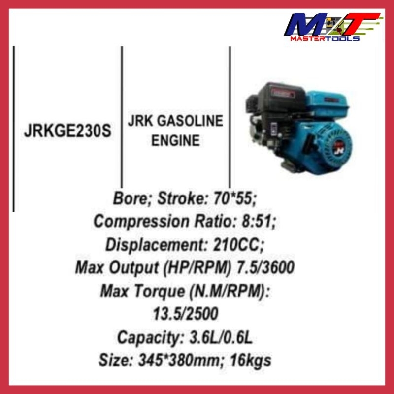 JRK Jr Kawasaki Gasoline Engine JRK (please select Variation) | Shopee ...