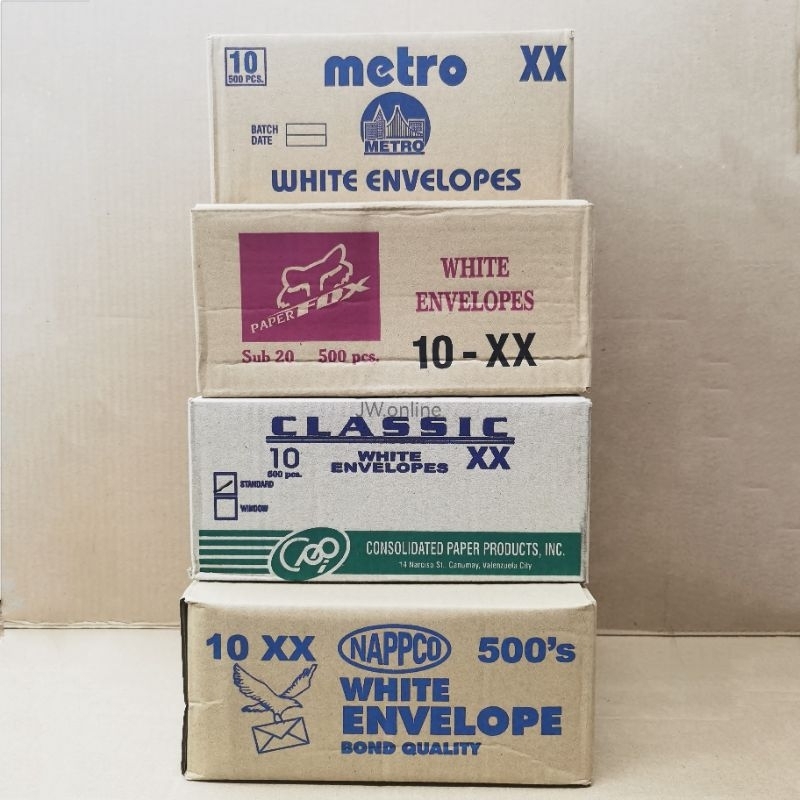 Ordinary maill, white envelope 500pcs | Shopee Philippines