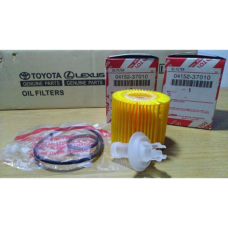 Toyota Oil Filter for Corolla Altis Rav4 Alphard Camry (04152-37010 ...