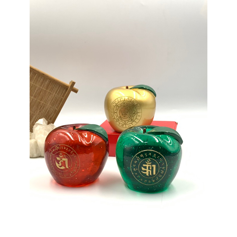 Feng Shui Trinity Apples | Shopee Philippines