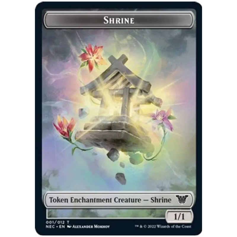 Shrine Token(Kamigawa Neon Dynasty) | Shopee Philippines