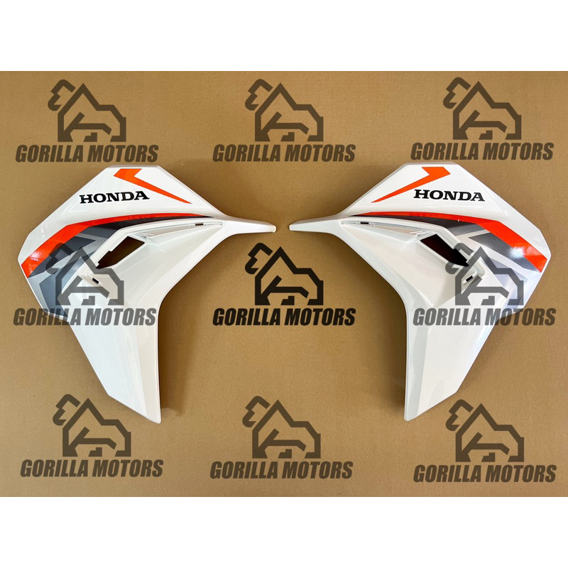 FRONT SIDE FAIRING (PEARL WHITE) FOR HONDA CLICK V3 125 2023 | Shopee ...