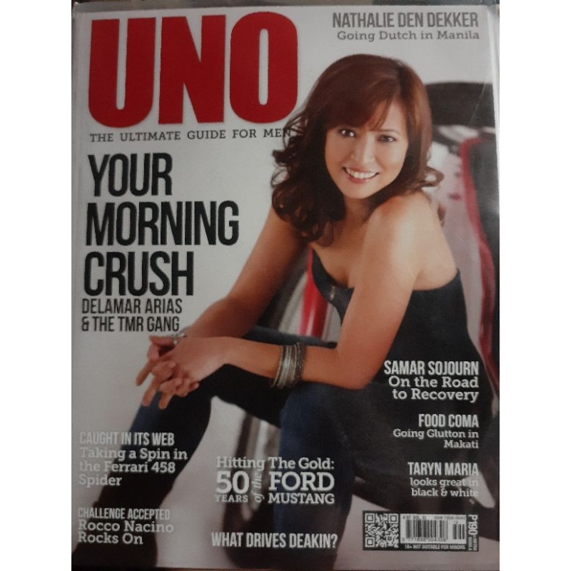 Uno Magazine Delamar Arias | Shopee Philippines