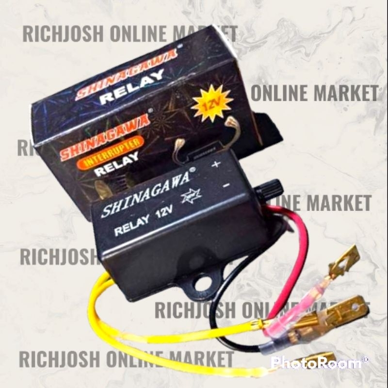 SHINAGAWA ADJUSTABLE RAPID HORN INTERRUPTER RELAY | Shopee Philippines