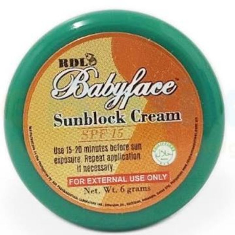 RDL Sunblock Cream SPF 15 | Shopee Philippines