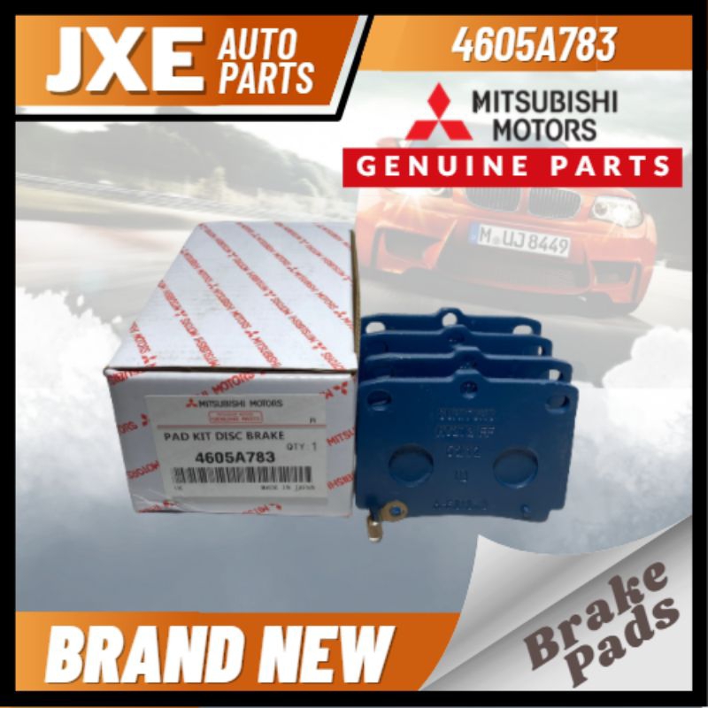 Brake Pads Disk Kit for Mitsubishi Pajero, Challenger, Nativa, Montero ...