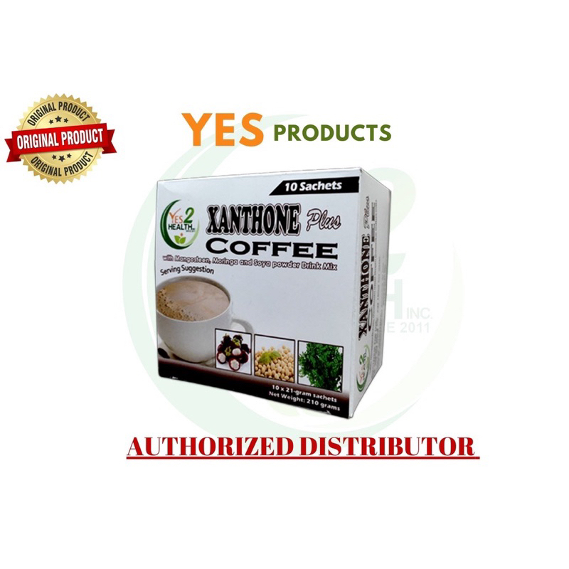 Xanthone Plus Coffee|| 10 boxes (10 Sachets per box) | Shopee Philippines