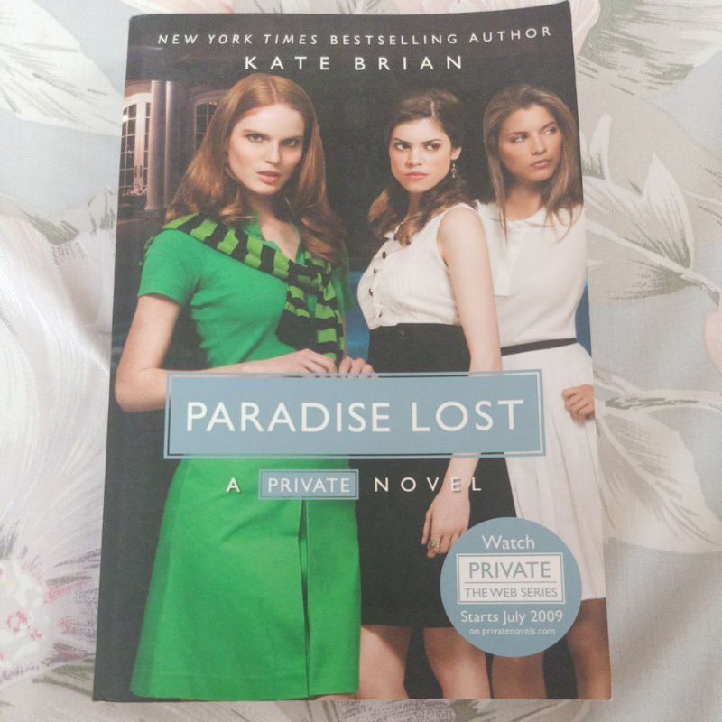 Paradise Lost by Kate Brian (Private Novel) | Shopee Philippines