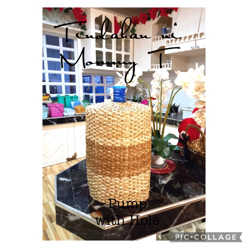 Water Galon Cover Round Type Handwoven | Shopee Philippines