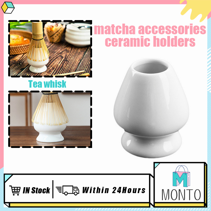 Japanese Matcha Whisk Holder Handmade Ceramic Matcha Whisk Stand for ...
