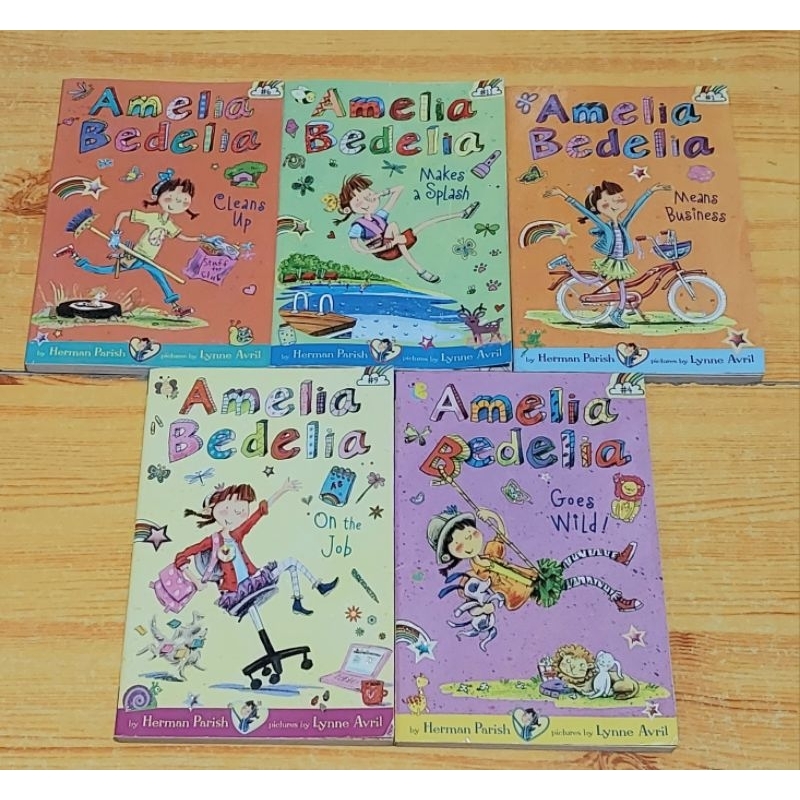 Herman Parish: Amelia Bedelia series | Shopee Philippines