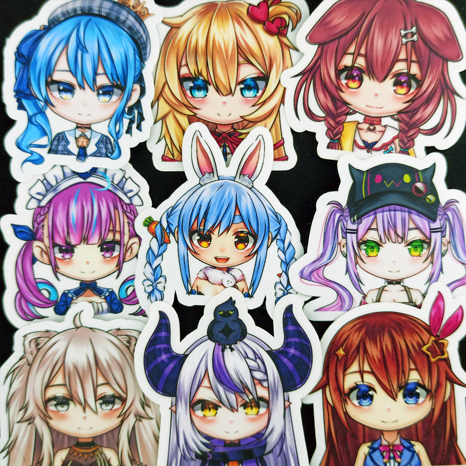 hololive JP - [per GENERATION] Waterproof Stickers Set l Maerachii ...