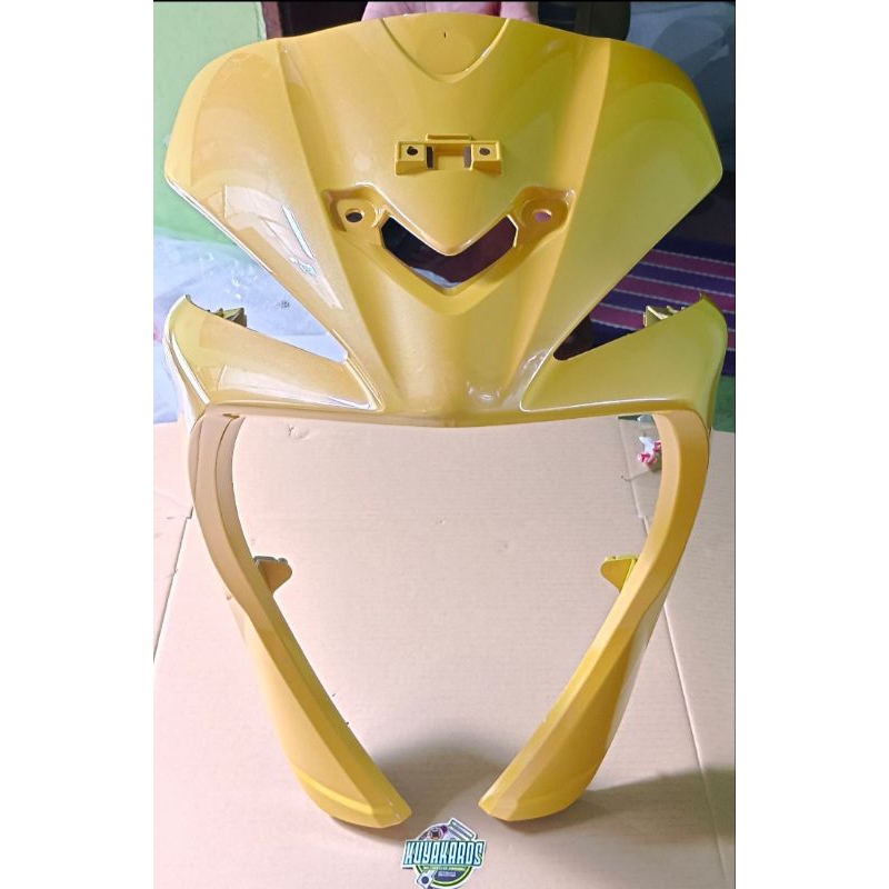 YAMAHA LEG SHIELD 1 for YAMAHA SIGHT | Shopee Philippines