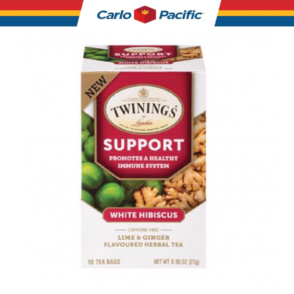 Twinings Support Herbal Tea White Hibiscus | Shopee Philippines