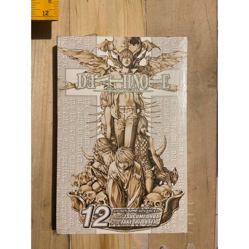 Authentic Manga DeathNote 12 (SEALED English) | Shopee Philippines