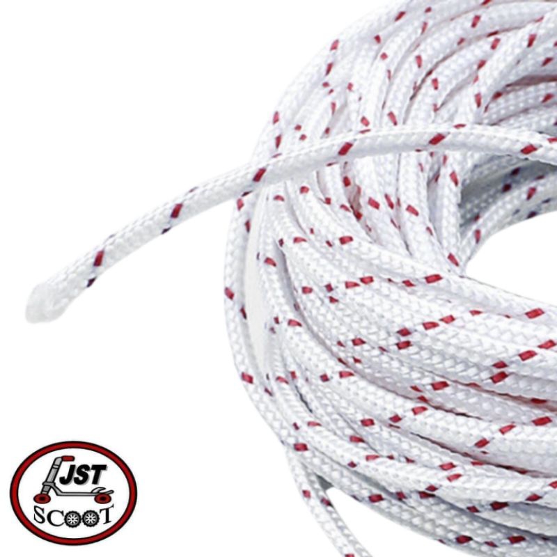 Rope nylon Recoil for Pull start brush cutter,mini motorcycle, Stand up ...