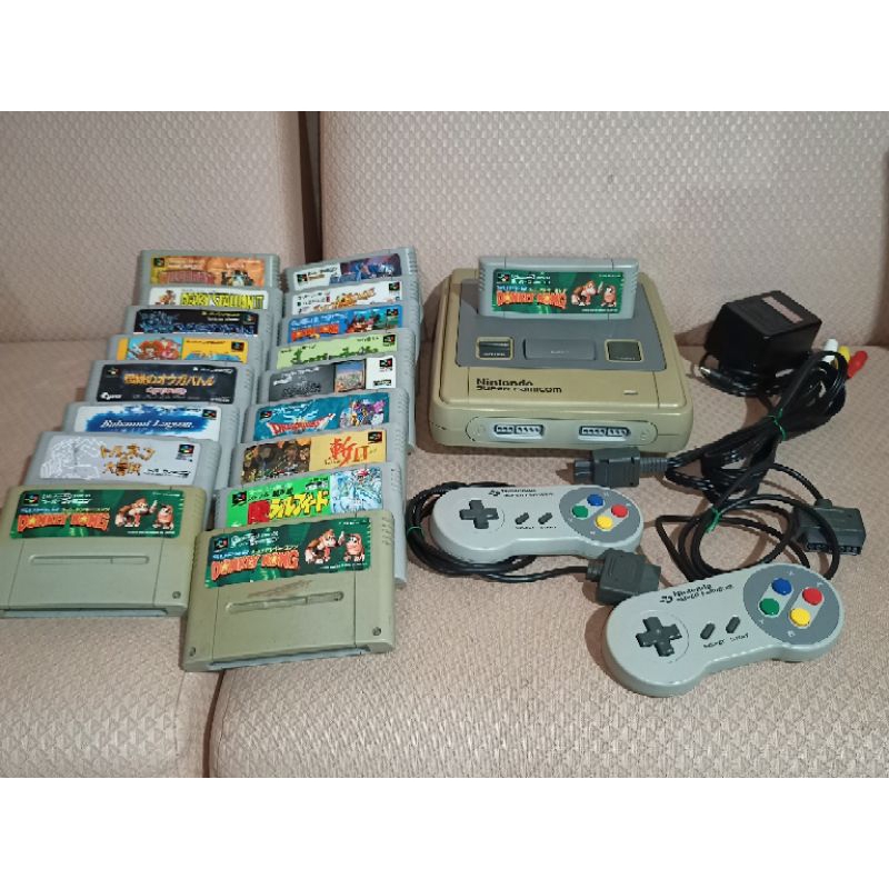 nintendo super famicom 110volts | Shopee Philippines