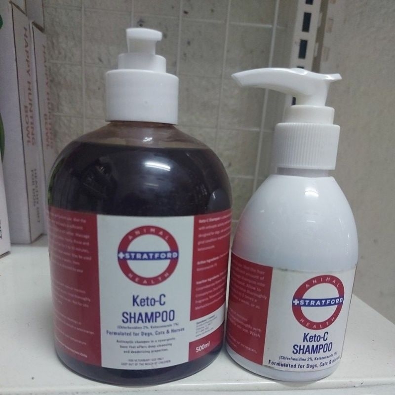 Keto-C Shampoo (Antiseptic Shampoo) | Shopee Philippines