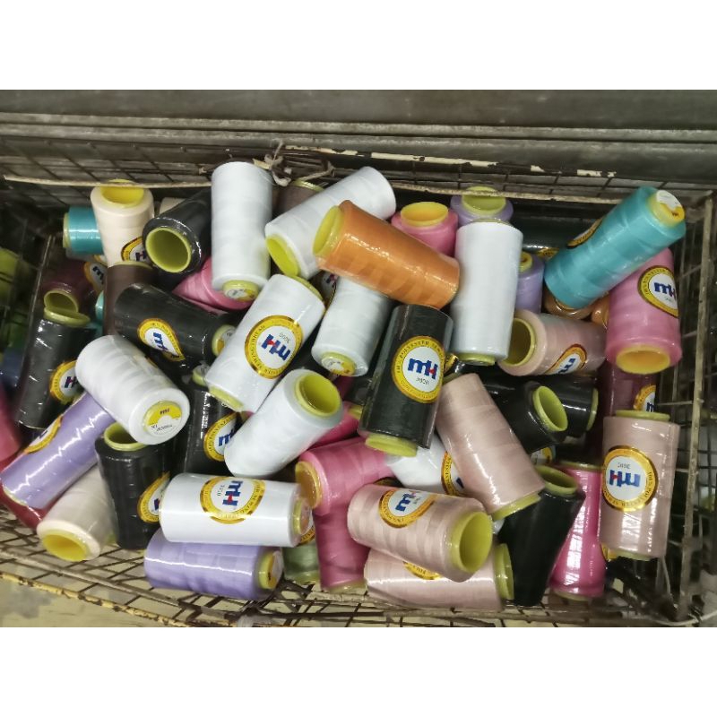 TUFFS and MH THREAD 3000 METERS SOLD PER CONE | Shopee Philippines