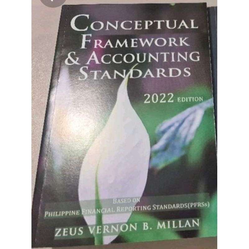 CONCEPTUAL FRAMEWORK & ACCOUNTING STANDARD 2022 by millan | Shopee ... CONCEPTUAL FRAMEWORK & ACCOUNTING STANDARD 2022 by millan | Shopee ...