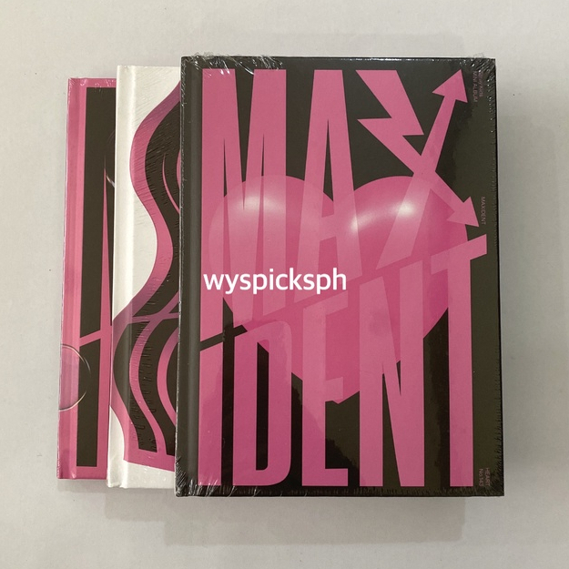Stray Kids Maxident Album [Go Version (White) (Limited Version ...