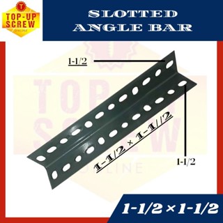 SLOTTED ANGLE BAR | 1-1/2 × 1-1/2 & 1-1/2 × 2" | SOLD PER FT. | Shopee ...